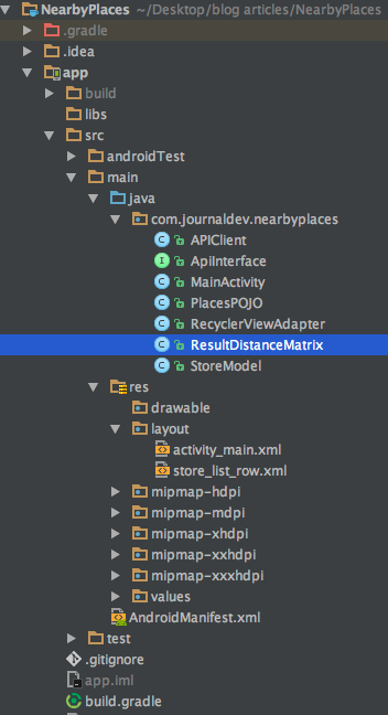 Ví dụ về Google Places API Web Service - CyStack Tutorial