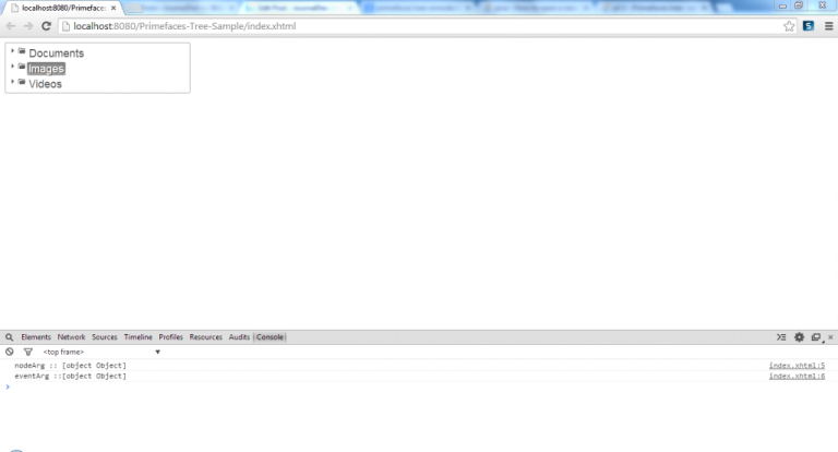 Hướng dẫn sử dụng Tree, TreeNode, TreeTable của Primefaces - CyStack Tutorial