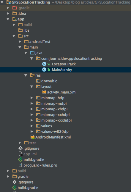 Tìm hiểu về Android Location API