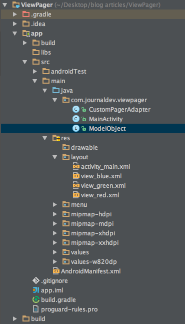 Hướng dẫn và ví dụ về ViewPager trong Android - CyStack Tutorial